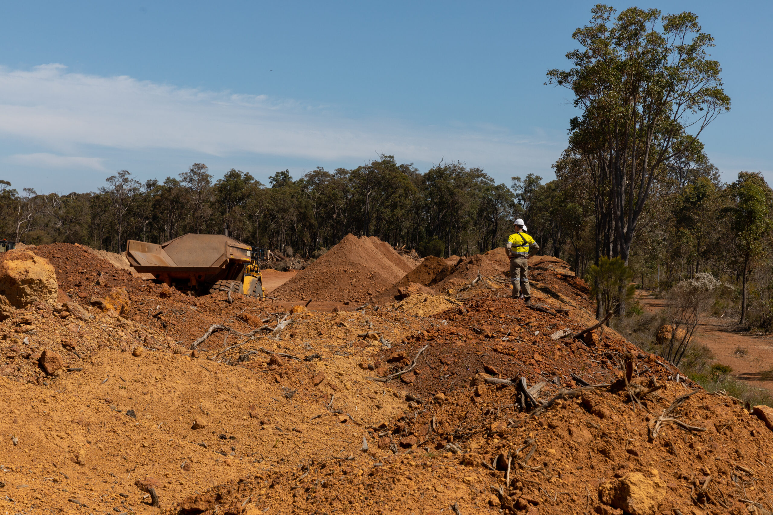 Anglo American Mine Rehabilitation Monitoring - Ecocene